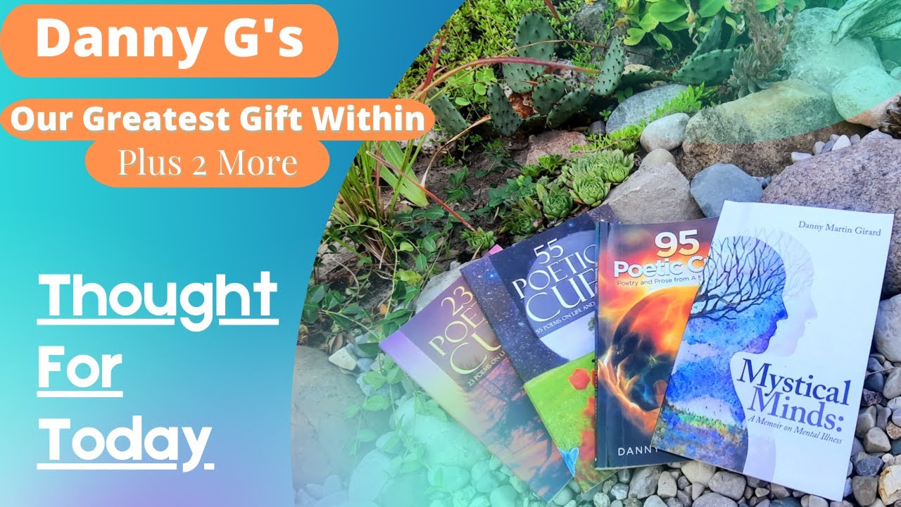 3 Poems "One More Step" "Our Greatest Gift Within" & "Plan Your Life ...