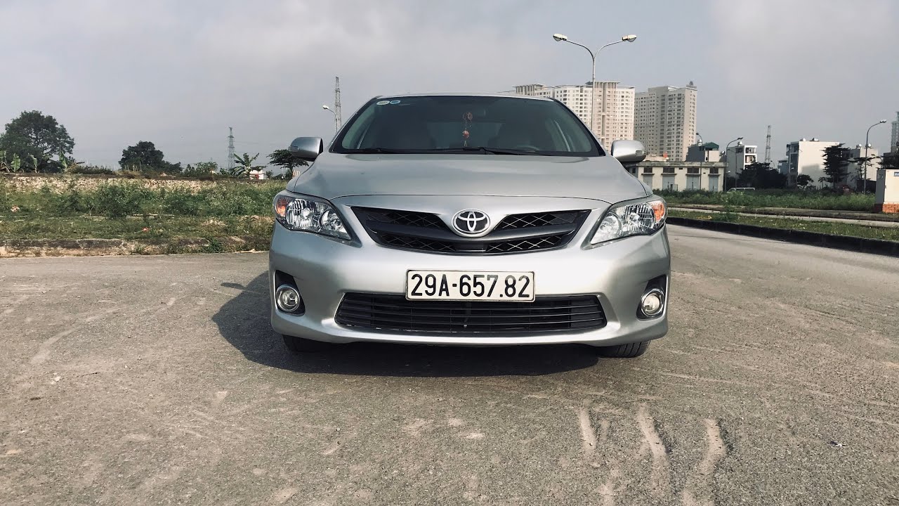 Toyota altis . 2012 xe đẹp giá 520 triệu liên hệ 0944081182 - YouTube