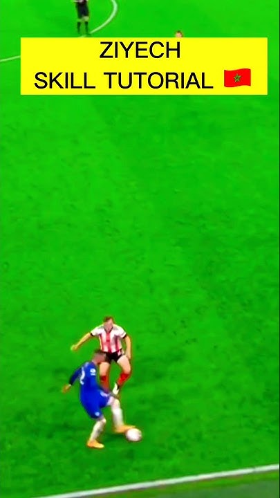 ZIYECH SKILLS TUTORIAL 💯 #youtubeshorts #shorts #ziyech - YouTube