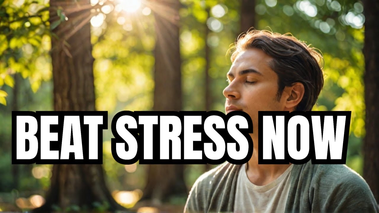 Calm Body & Mind: Beat Stress & Anxiety | Sober October Tips - YouTube