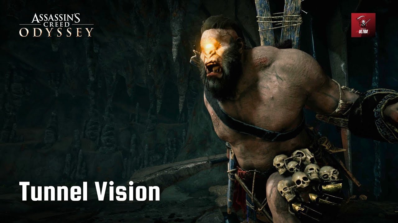 Assassin's Creed Odyssey - Main Quest: Tunnel Vision - YouTube