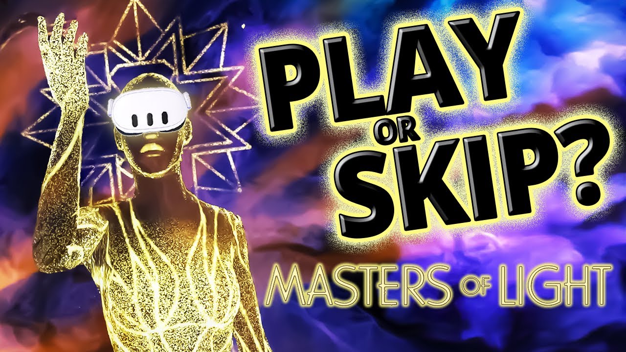 Masters of Light Review - Play or Skip? [Meta Quest 3] - YouTube
