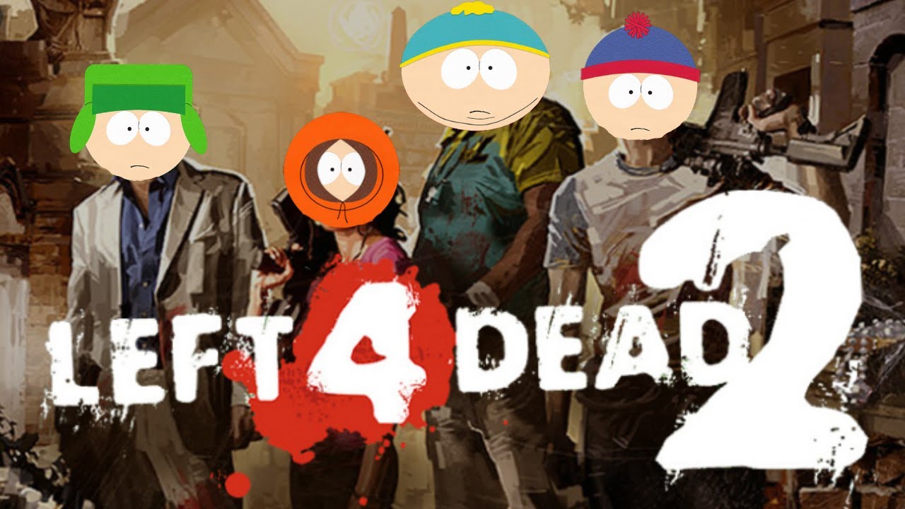 Not Again Clyde (Left 4 Dead 2 South Park) - YouTube