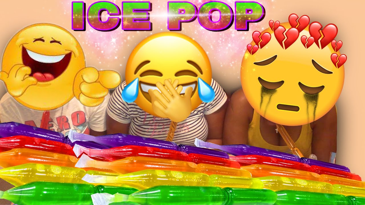 Ice Pop Challenge|| *It’s a shame on her again - YouTube