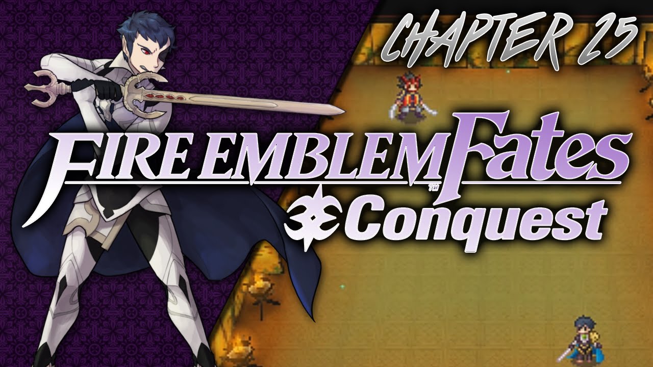 Fire Emblem: Fates :: Conquest :: Chapter 25 - Ryoma - YouTube