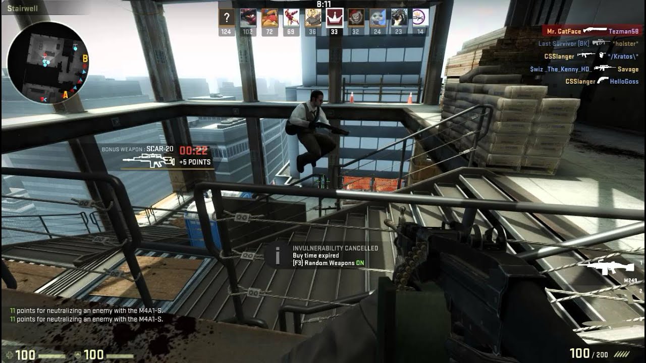 Alienware Alpha i5 CSGO Test - YouTube