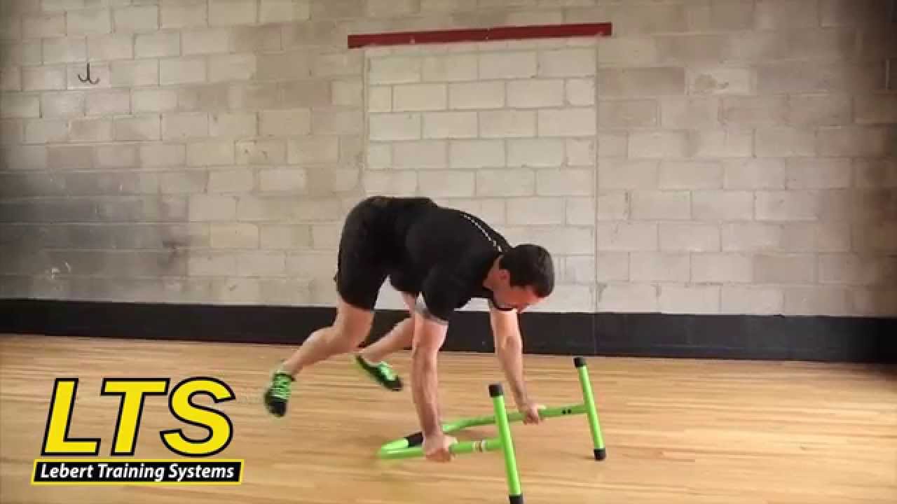 How To Do Burpees With The Lebert Equalizer® - YouTube
