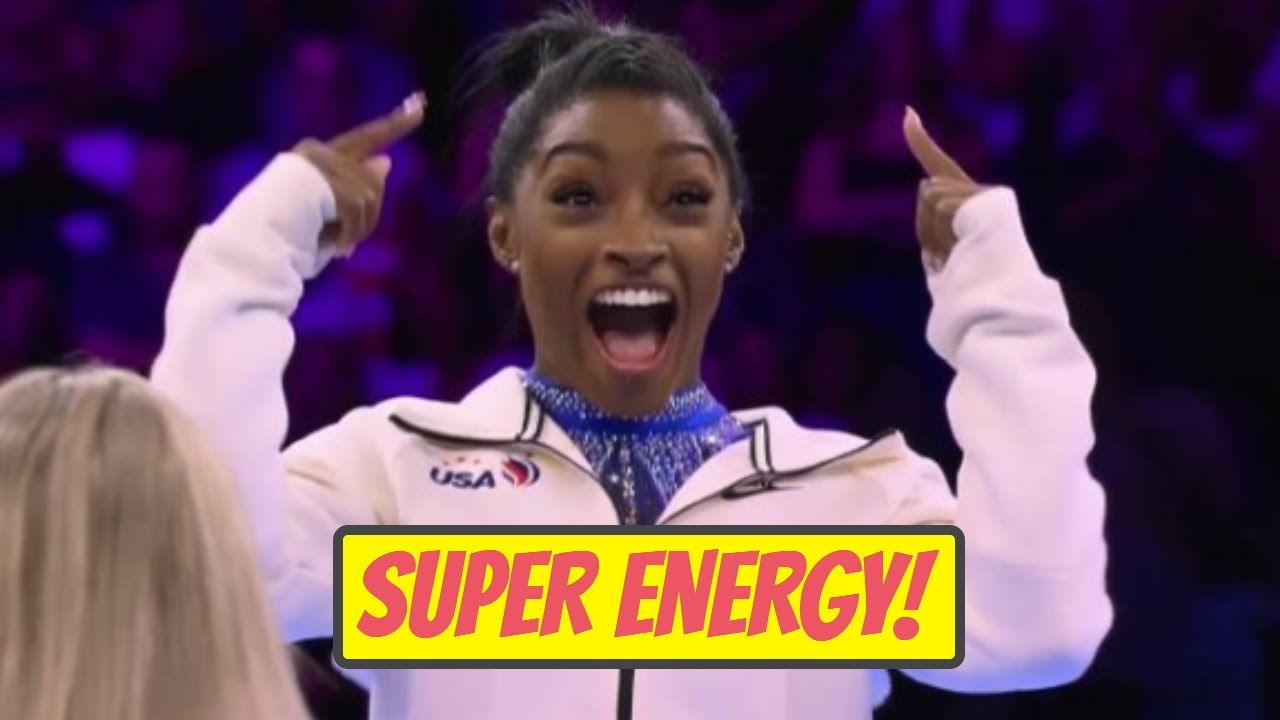 Christine Still: Simone Biles - YouTube