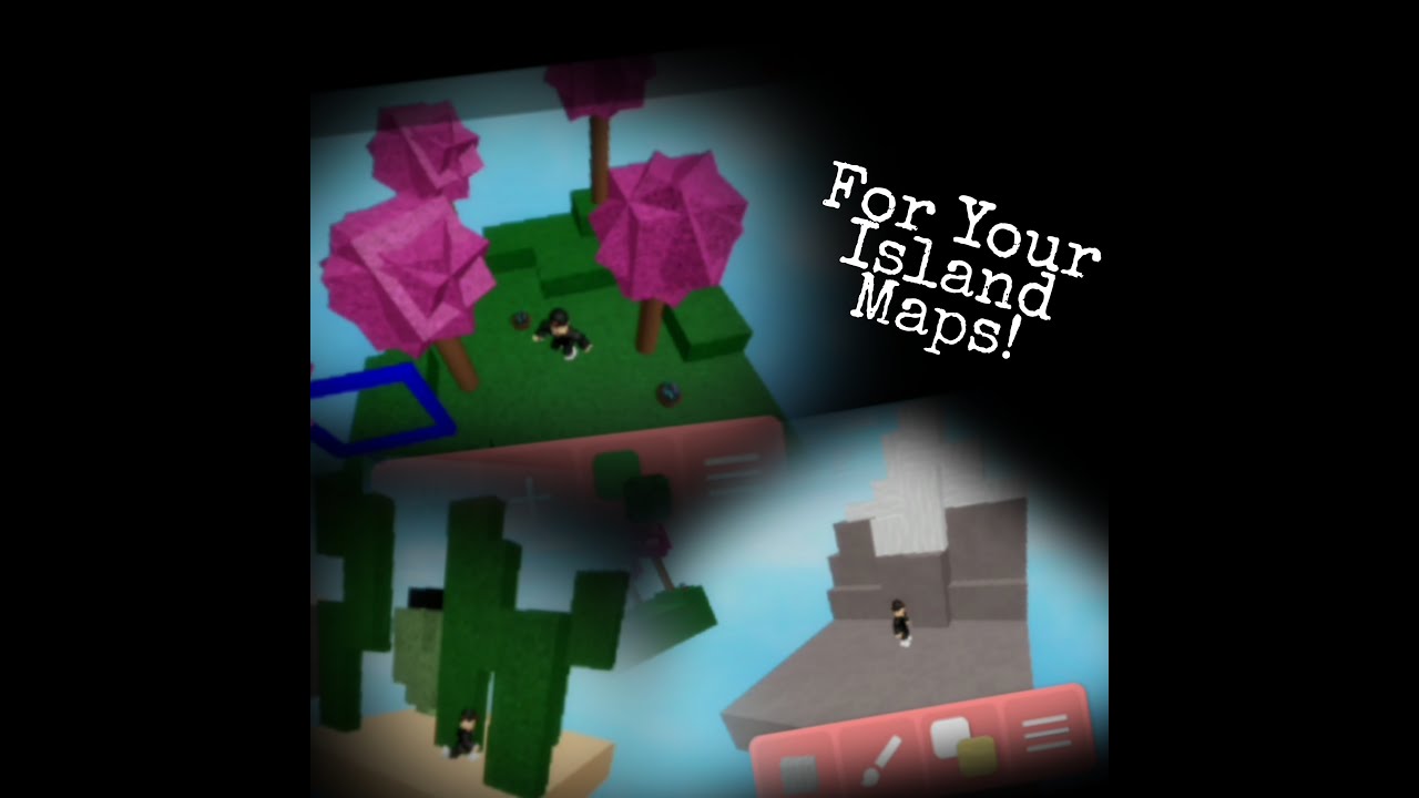 3 Things That You Have To Put To Your Island Maps In Piggy Build Mode ...