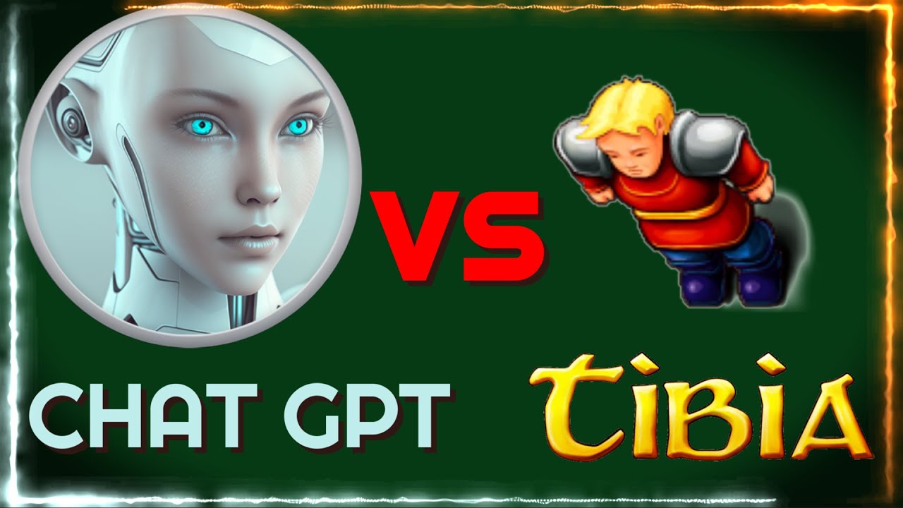CHAT GPT vs TIBIA - YouTube