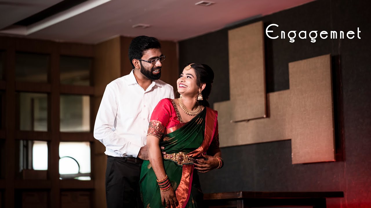 Dr. Aishwarya + Dr. Bharath Kumar | Ring Ceremony Film | Kaanunna ...