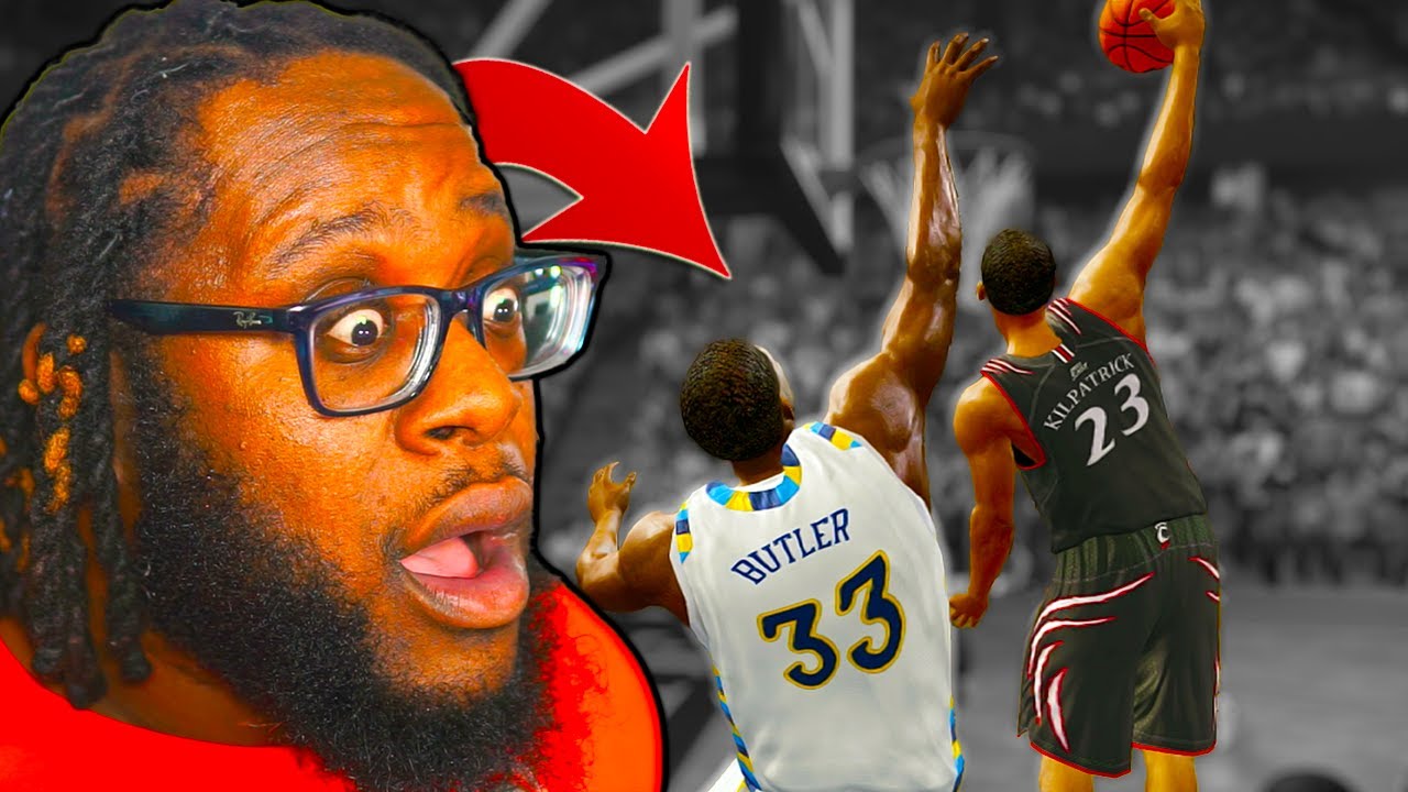 NCAA Basketball, But A Bench Warmer Dunked On Jimmy Butler!! - YouTube