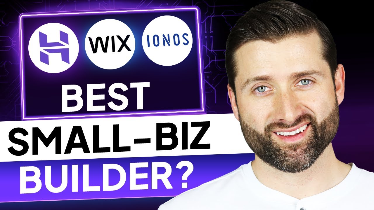 Best website builder for small businesses | My top 3 website builder ...