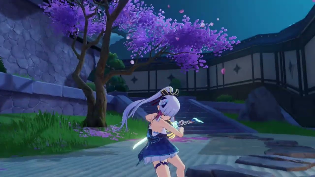 Hyoukai Sonata Kamisato Ayaka mod showcase - YouTube