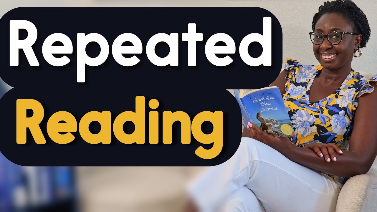 Repeated Reading Strategies | Build Reading Fluency #sollyinfusion ...