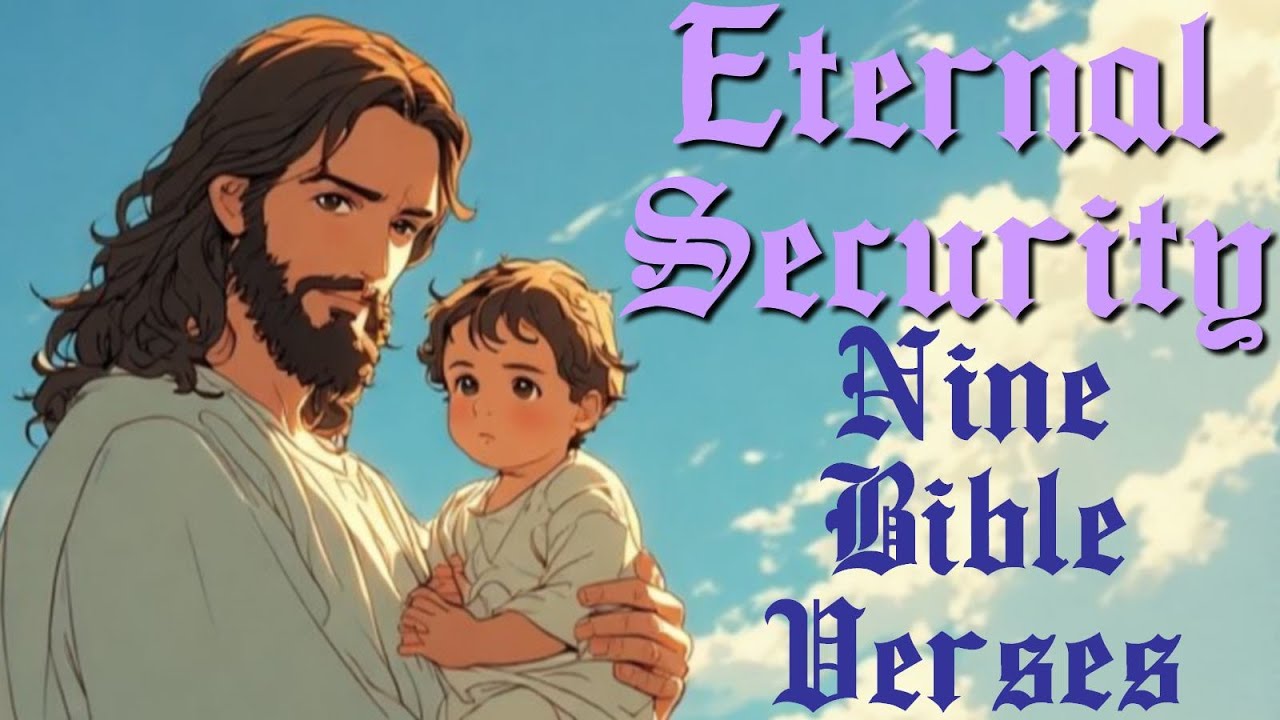 Eternal Security Revealed in 9 Bible Verses! - YouTube