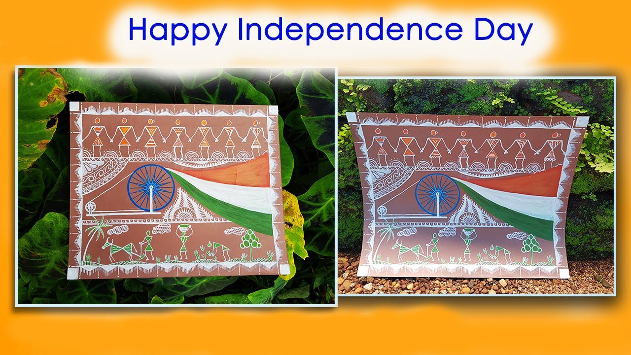 Independence Day(Creative painting of indian handlooms & meaning of ...