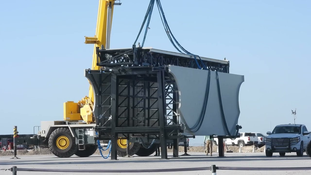 4k, (Friday Morning) Table Opened & Lifted July 22, 2022 Starbase ...