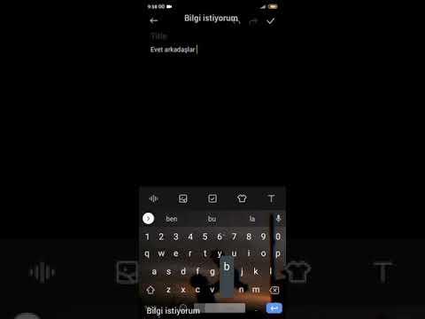 bulanık videolar / renkli videolar nasıl yapılır kapanan 15 saniye huzur'dan