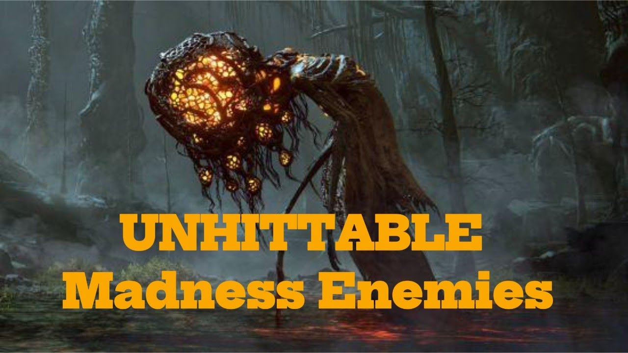 UNHITTABLE Enemies in the game! - Abyssal Woods - Elden Ring Shadow of ...