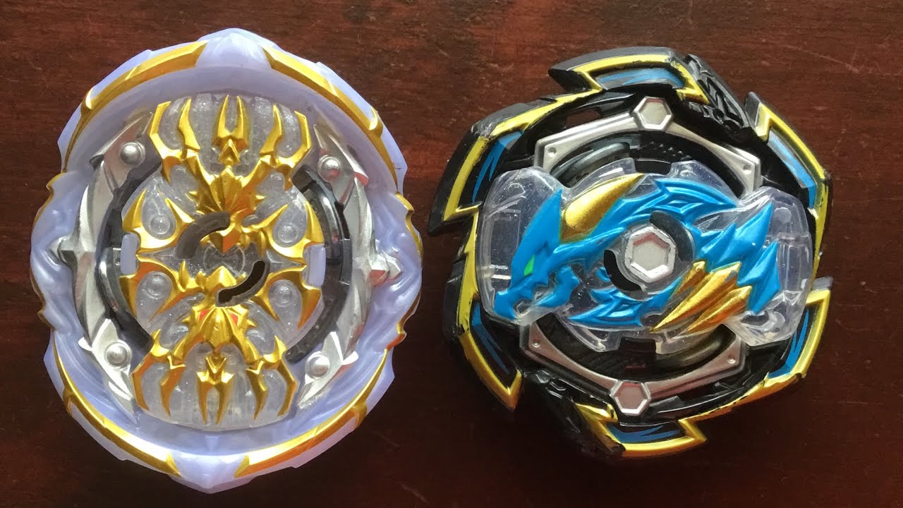 Beyblade Burst Royal Genesis G5 VS Rock Dragon D5 - YouTube
