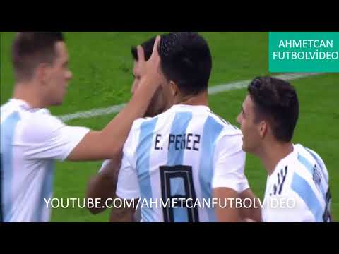 ARJANTİN 2-4 NİJERYA HD ÖZET 14/11/2017