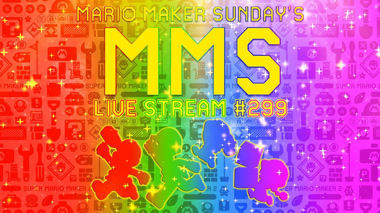 (Mario Maker Sunday's Season 6) Super Mario Maker 2 Live Stream #299 ...