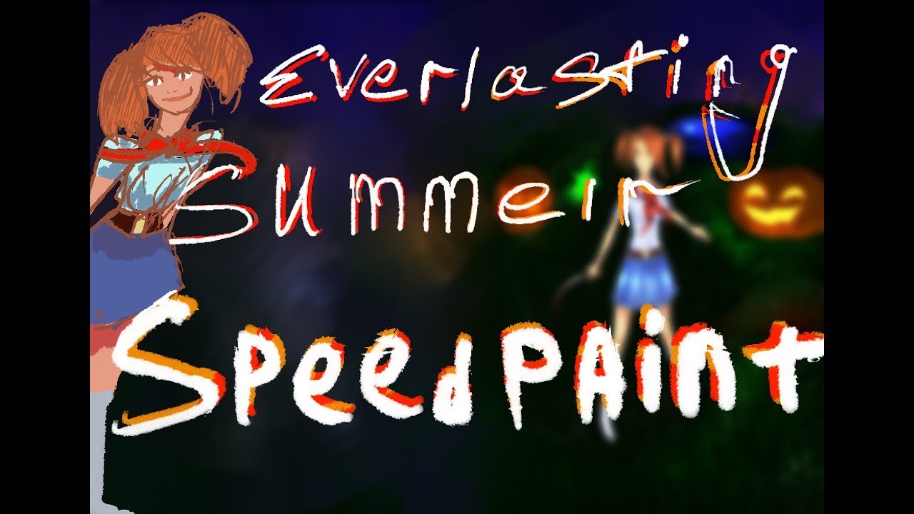 Speedpaint Alice From Everlasting Summer / Спидпаинт Алиса Из ...