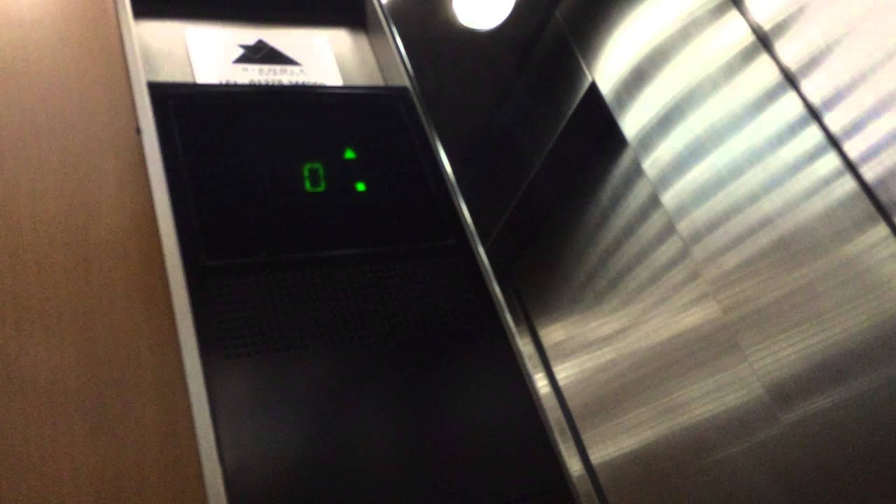 Otis (Maintained by Triangle Lift Services) lift elevators at Sandman ...