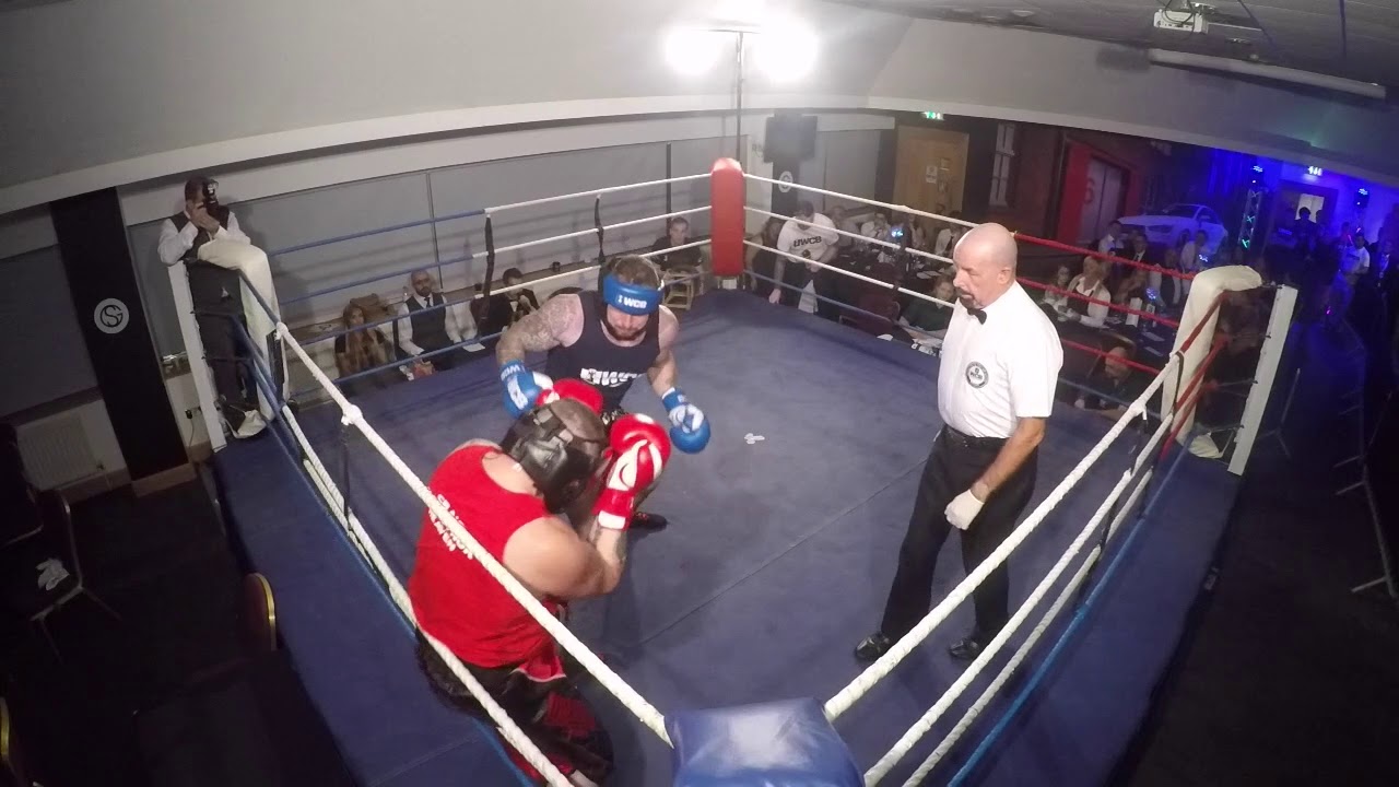 Ultra White Collar Boxing | Swansea | Craig Heaven VS Muss Williams ...