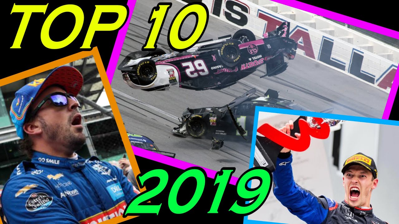 Top 10 2019 Motorsports Moments -- This Week in Racing - YouTube