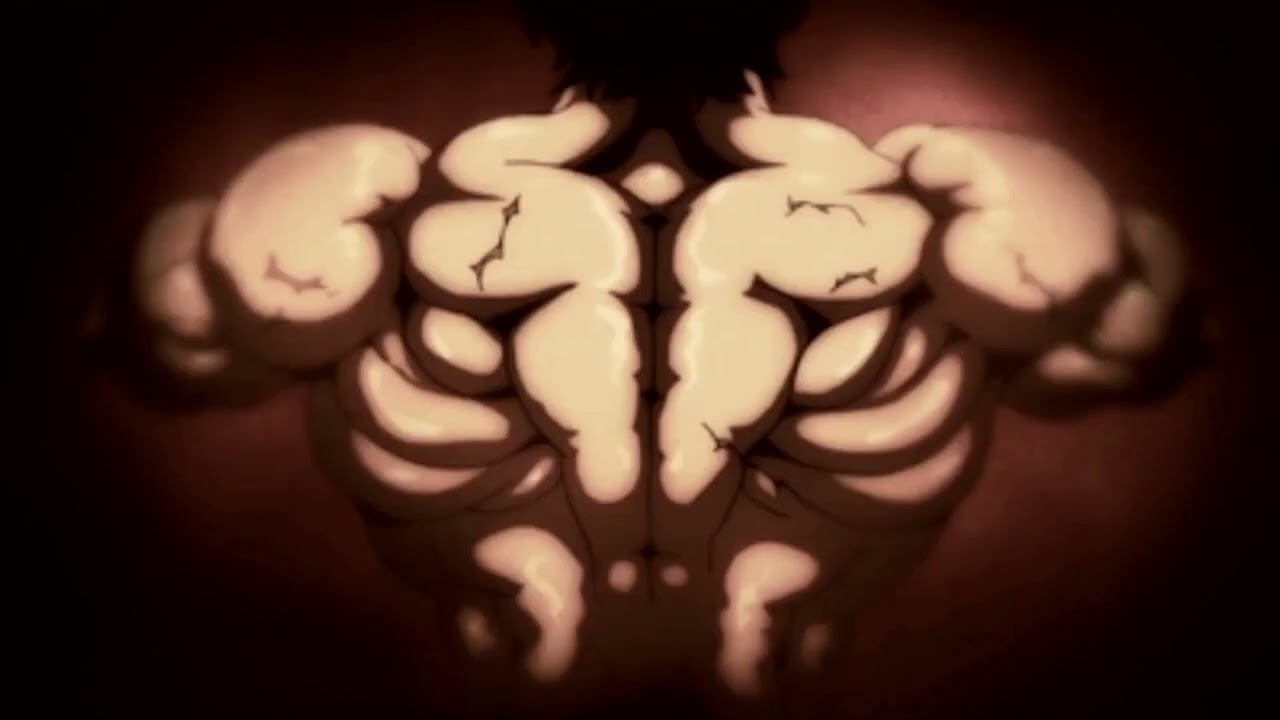 Baki Demon Back Push up - YouTube