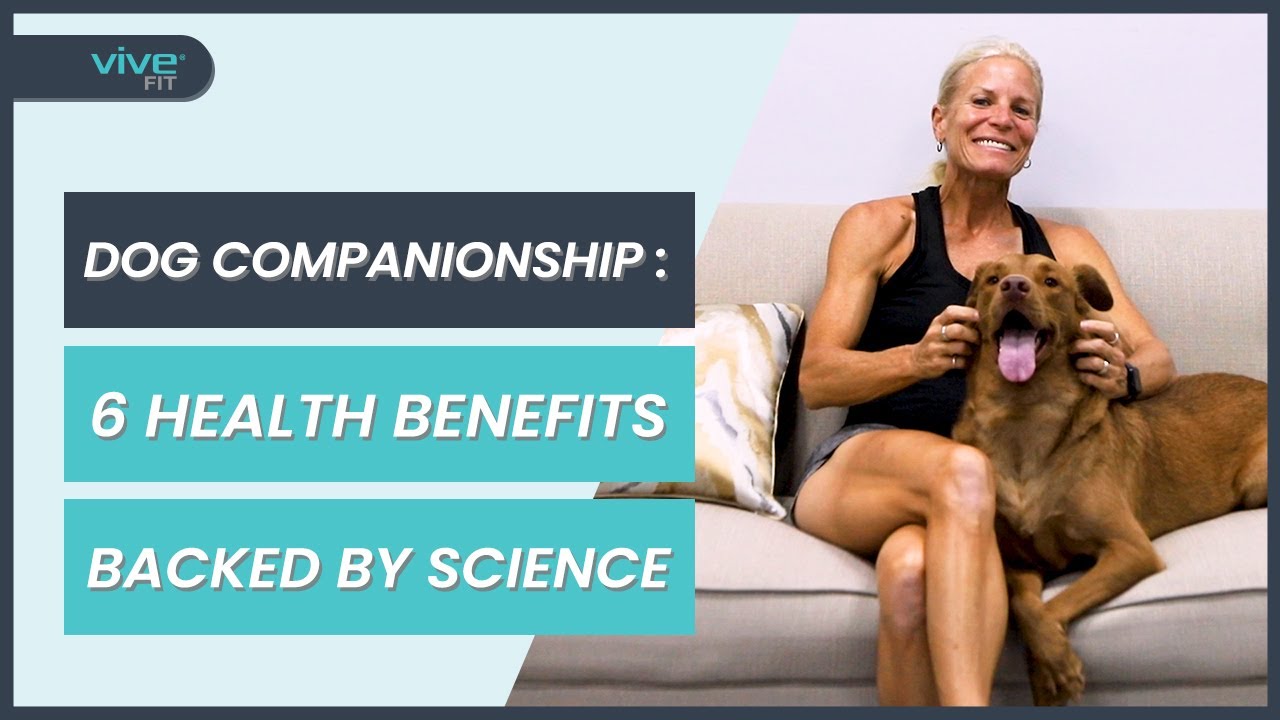 Heart Health & Happiness: How Dogs Improve Our Well-being - YouTube