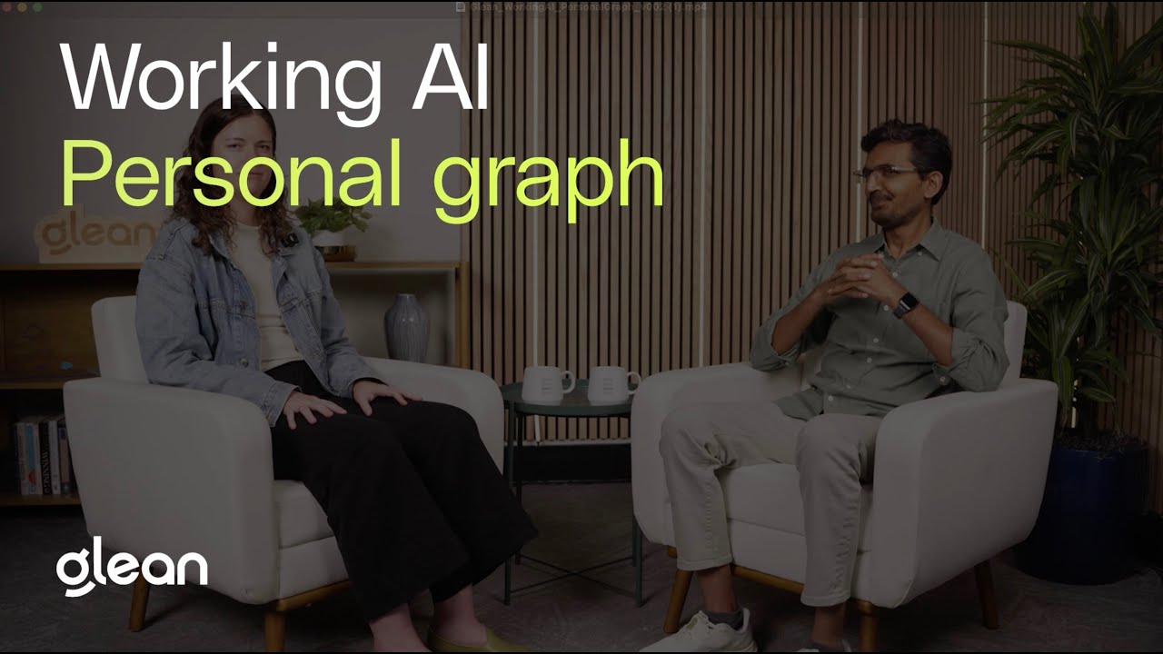 Working AI: Personal graph - YouTube