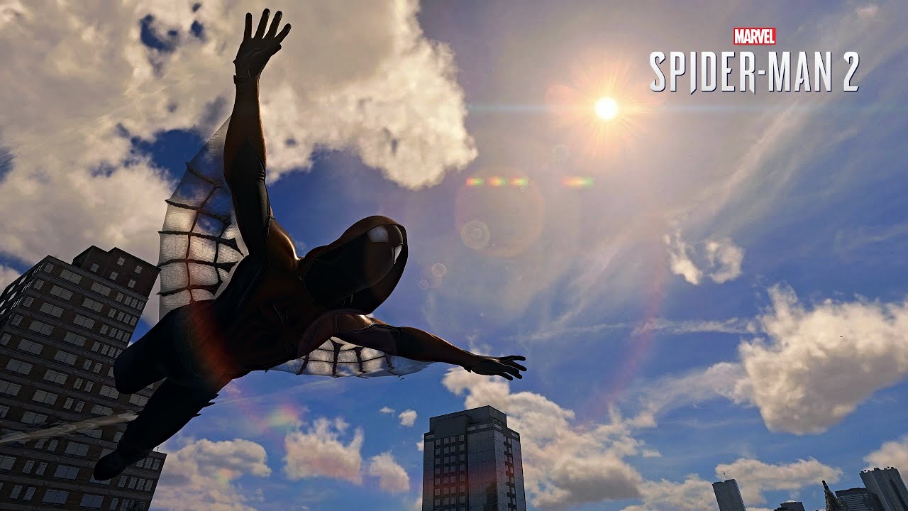 WALK - SPIDERMAN 2 [Peter Web Swinging] - YouTube