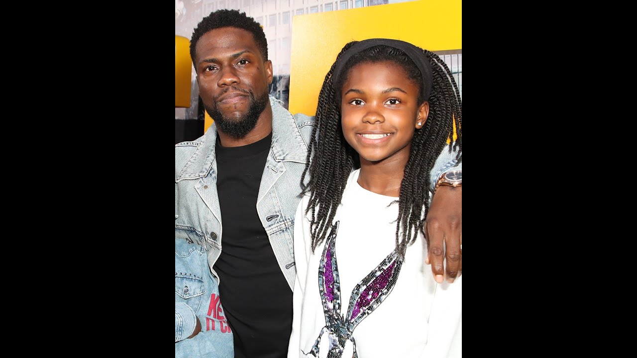 Watch Kevin Hart's Dance Video With Daughter Heaven Amid Recovery - YouTube