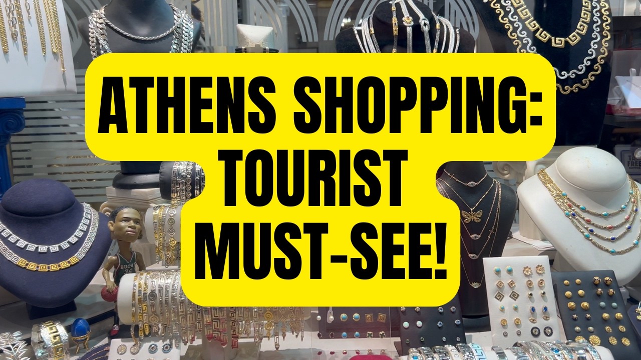 Clothes shopping in Athens, Souvenirs & Boutiques in the City Centre ...