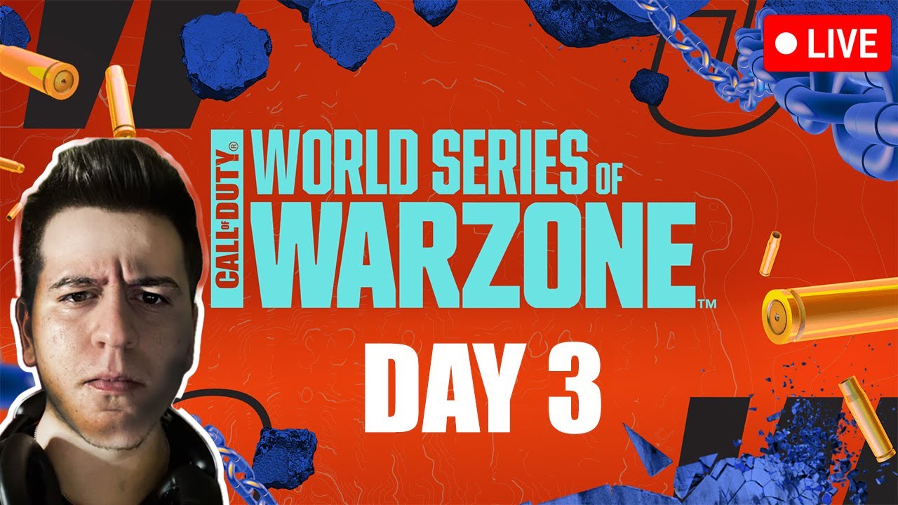 🔴 LIVE - WARZONE ROMANIA - WORLD SERIES OF WARZONE - DAY 3 - ULTIMA ZI ...