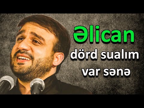 Haci Ramil 2020 - Əlican dörd sualım var sənə |Dini söhbətlər #57
