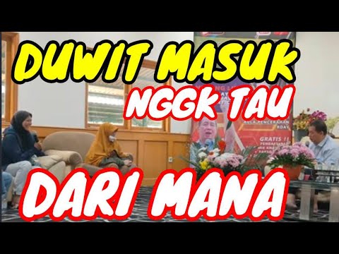 NGGK TAU MASUK DARI MANA REKENING TERISI - YouTube