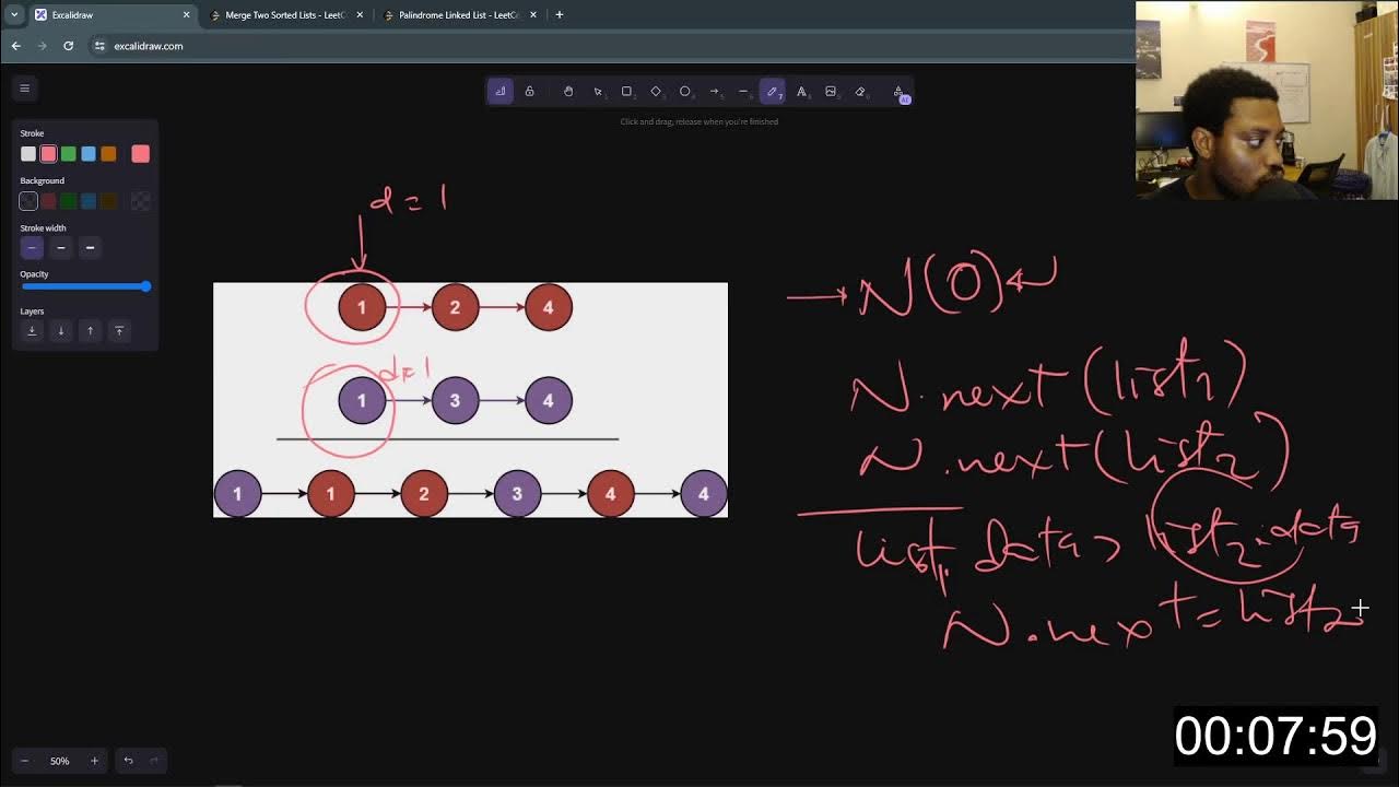 DAY 33/100 - 100 DAYS OF STUDYING DATA STRUCTURES AND ALGORITHMS - LINKED LIST - YouTube