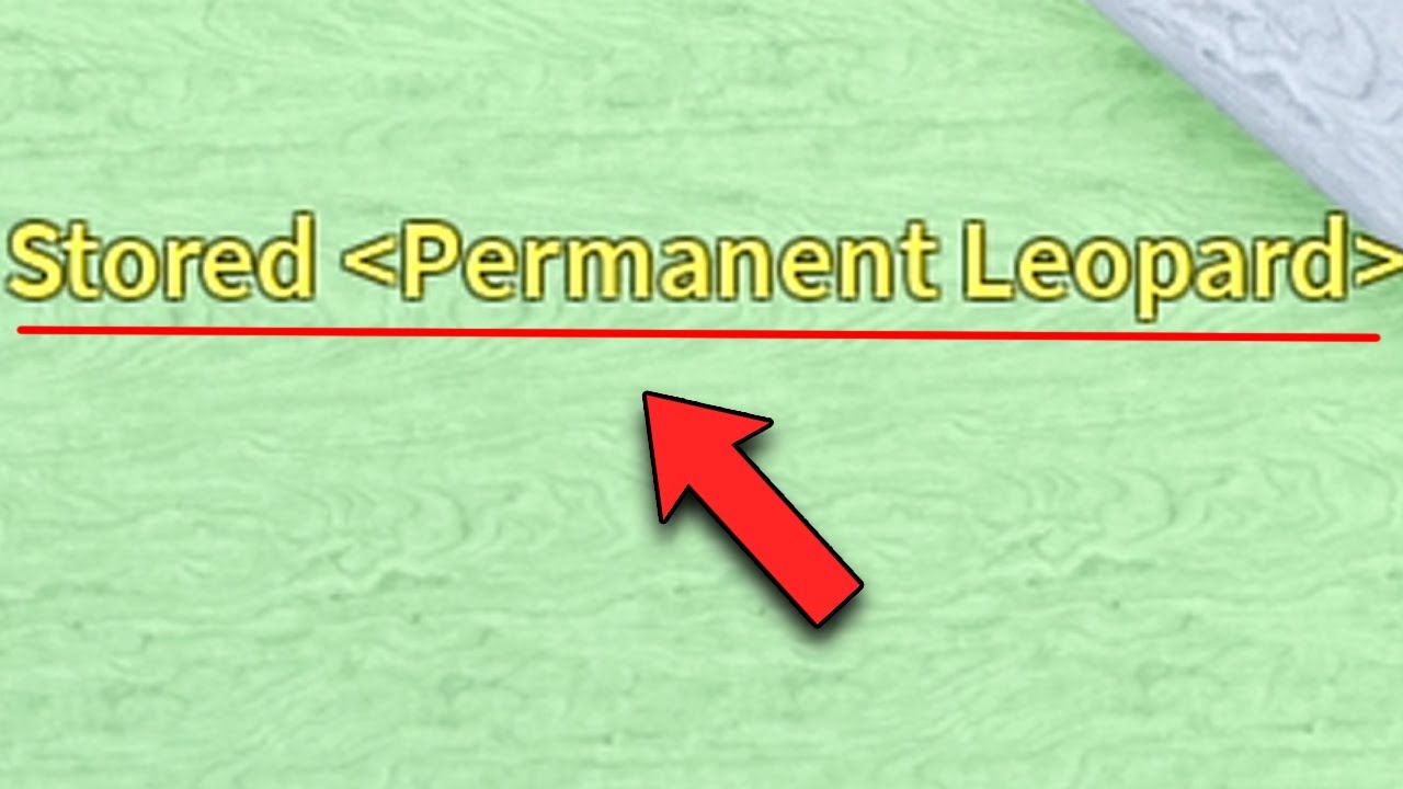 Finally perm leopard 😍 Blox Fruits - YouTube