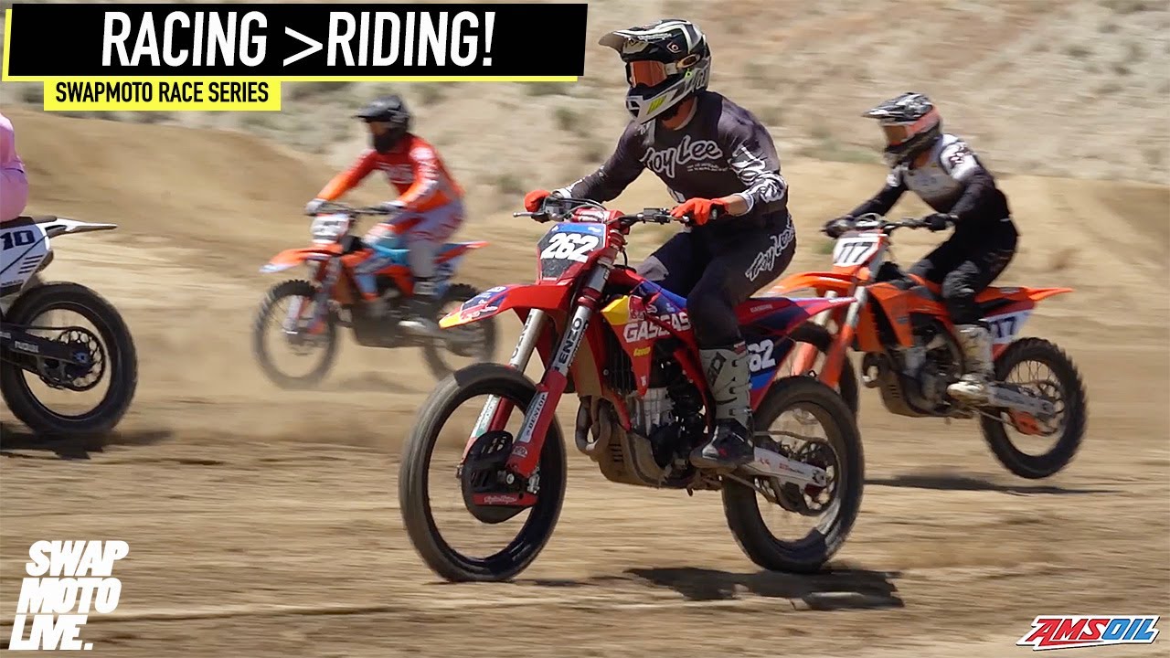 The Best Local Racing on the West Coast! | Swapmoto Race Series - YouTube