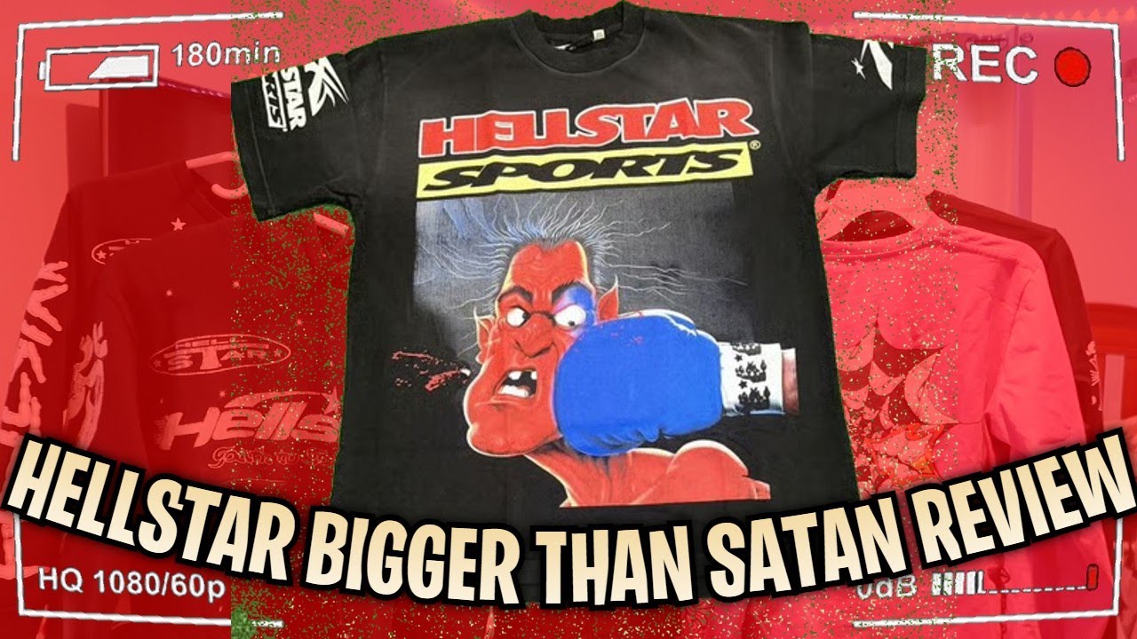 HELLSTAR KNOCKOUT TSHIRT REVIEW.. (Safe & Affordable) - YouTube