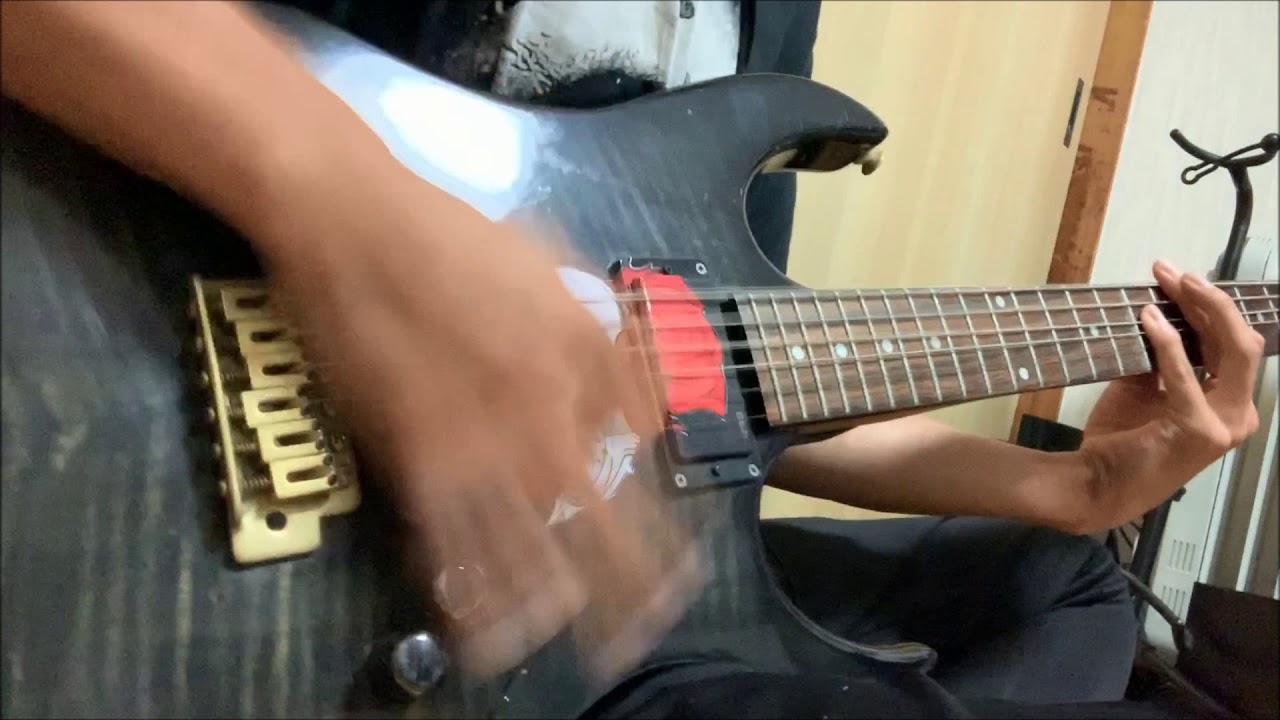Motionless In White - c0de guitar cover - YouTube