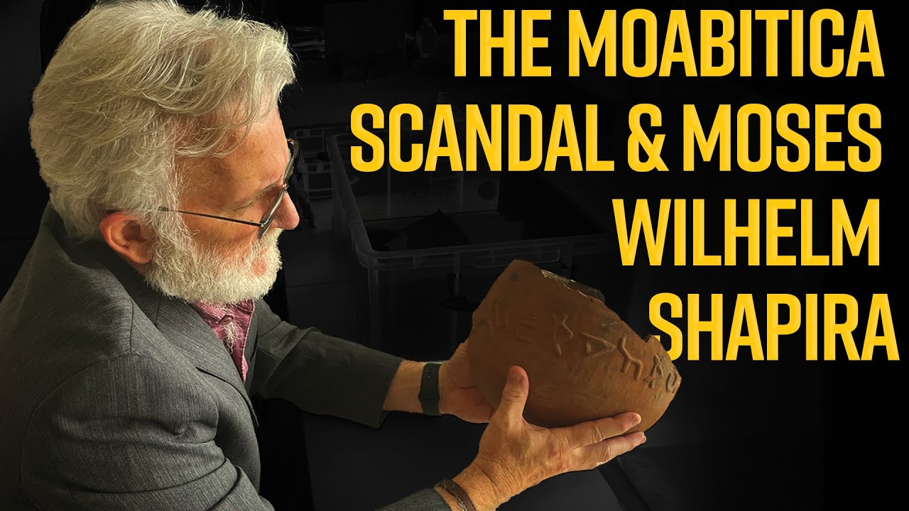 The Moabitica Scandal & Moses Wilhelm Shapira - YouTube