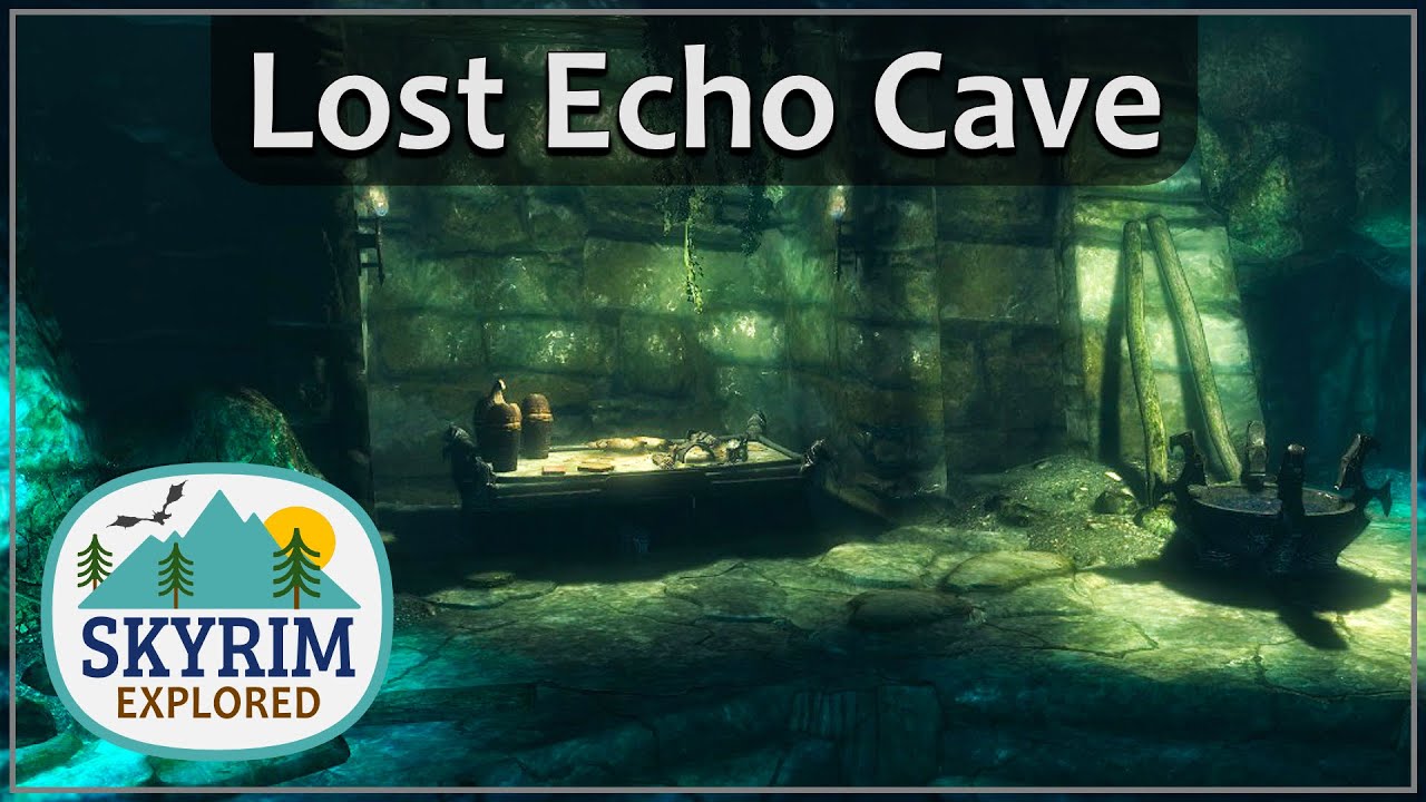 Lost Echo Cave | Skyrim Explored - YouTube