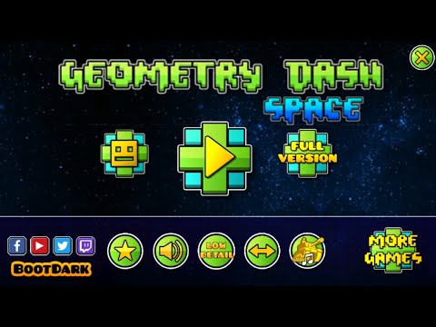 Geometry Dash Space Completado - Un Nuevo Geometry Dash - YouTube