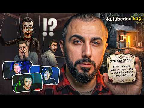CANLI CANLI CİN ÇAĞIRDIK?! 😨| The Cabin Game