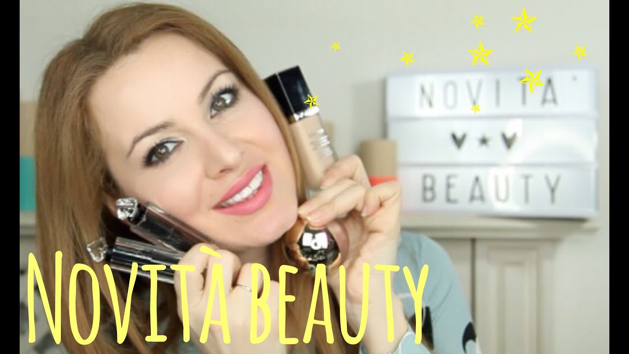 PRIMAVERA IN PROFUMERIA, NOVITA' BEAUTY - Gabriela Grechi - YouTube